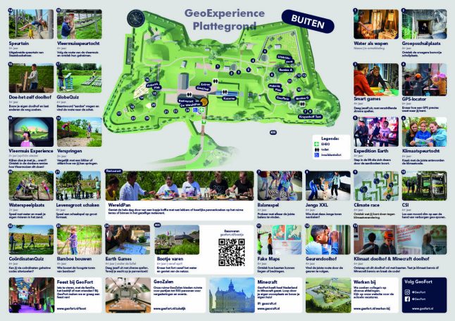 Plattegrond GeoFort - GeoFort