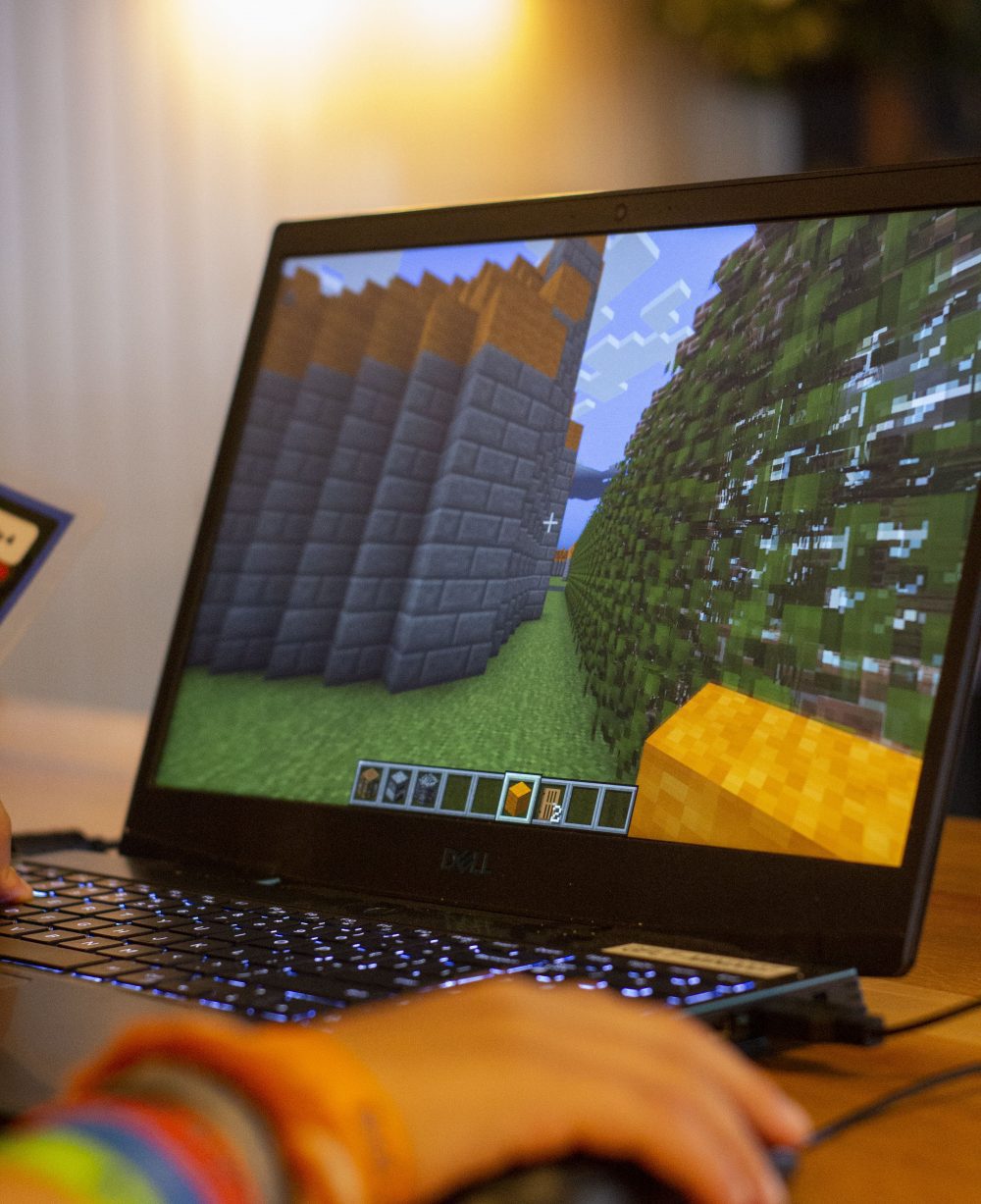 Minecraft VR kinderfeestje - GeoFort